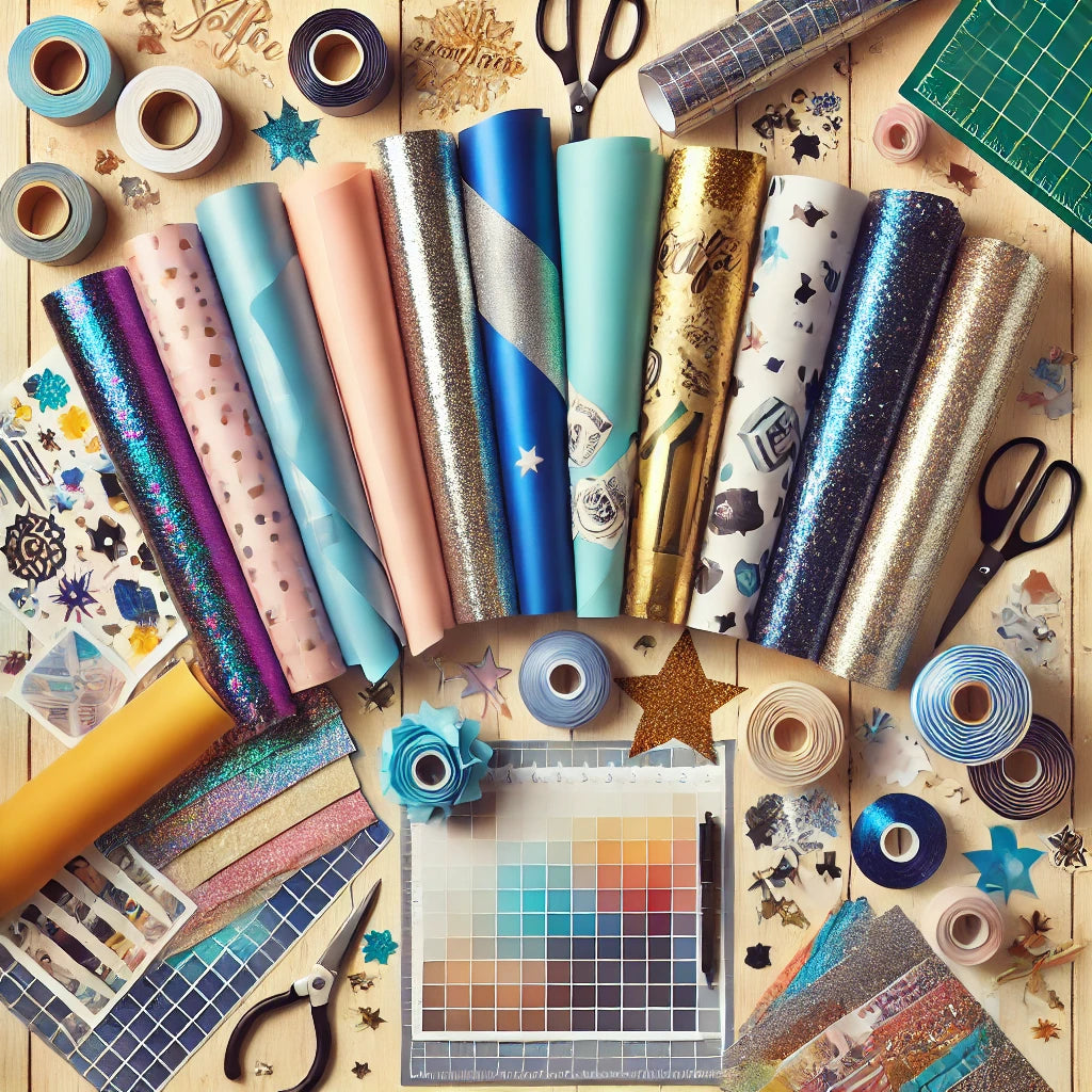 Types of Vinyl Offered by Craft Vinyl.CA for Craft Projects - Craft Vinyl