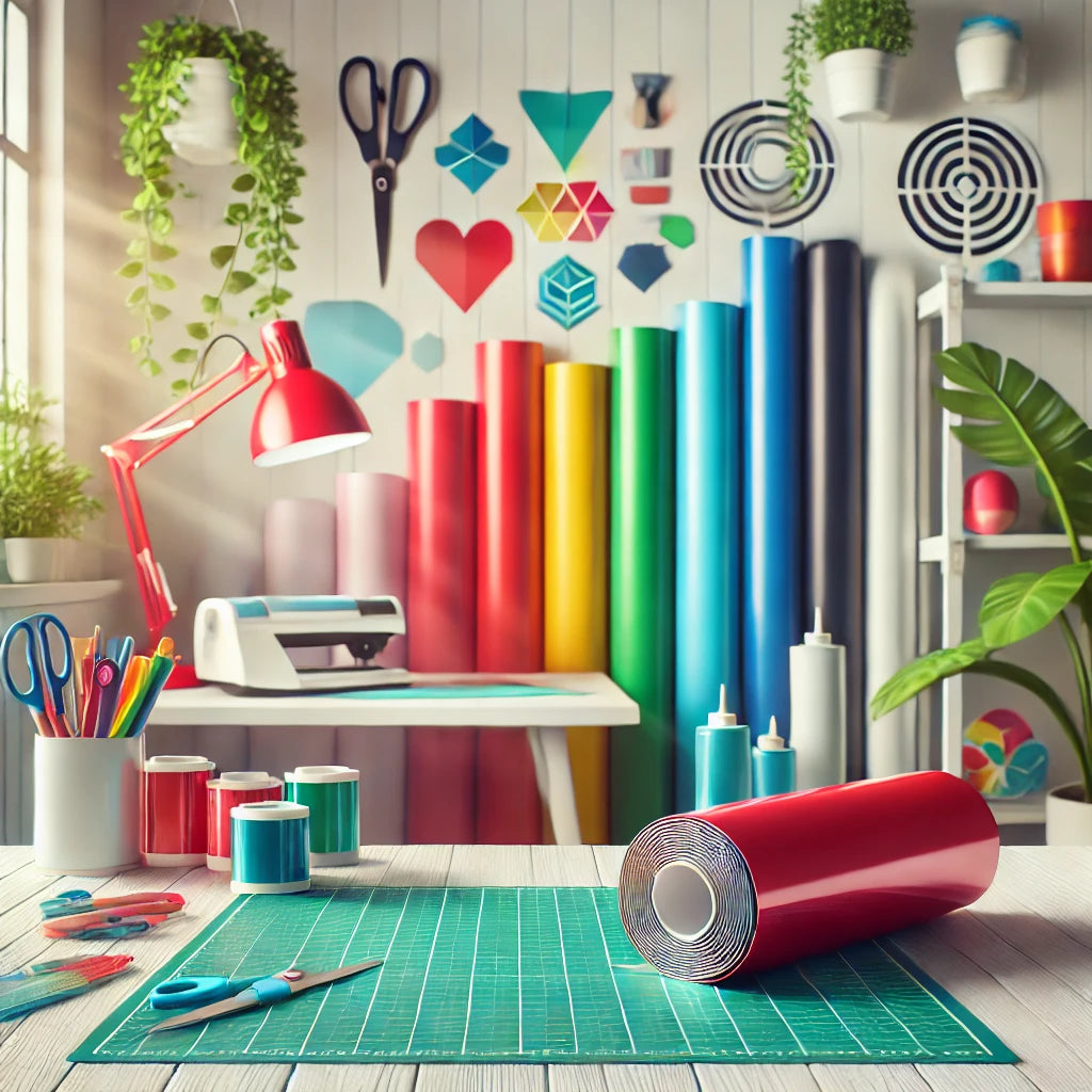 Ideal Adhesive Vinyl for Indoor Craft Projects - Craft Vinyl