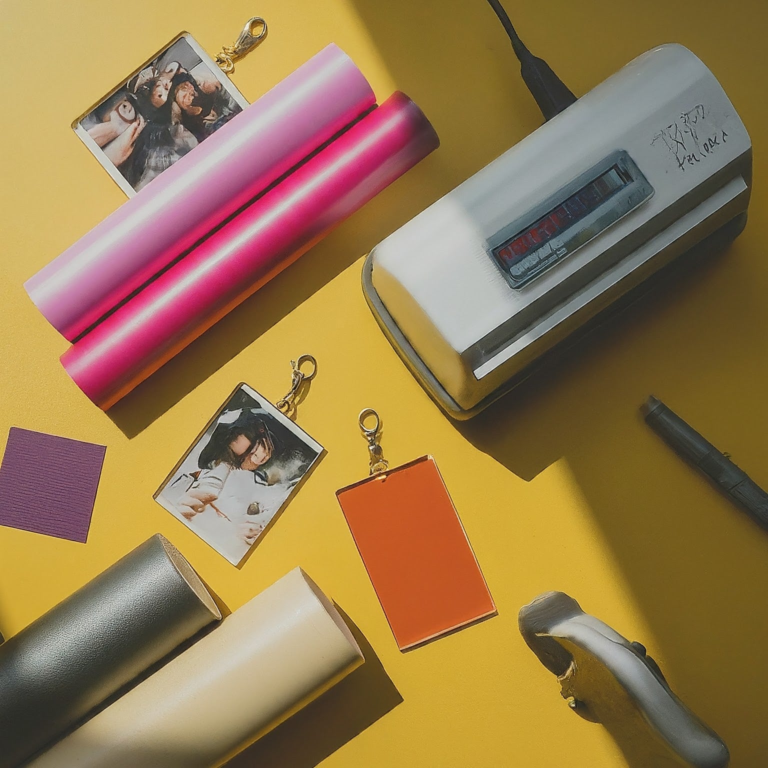 DIY Acrylic Photo Keychains - A Step-by-Step Guide with Craft Vinyl.CA ...