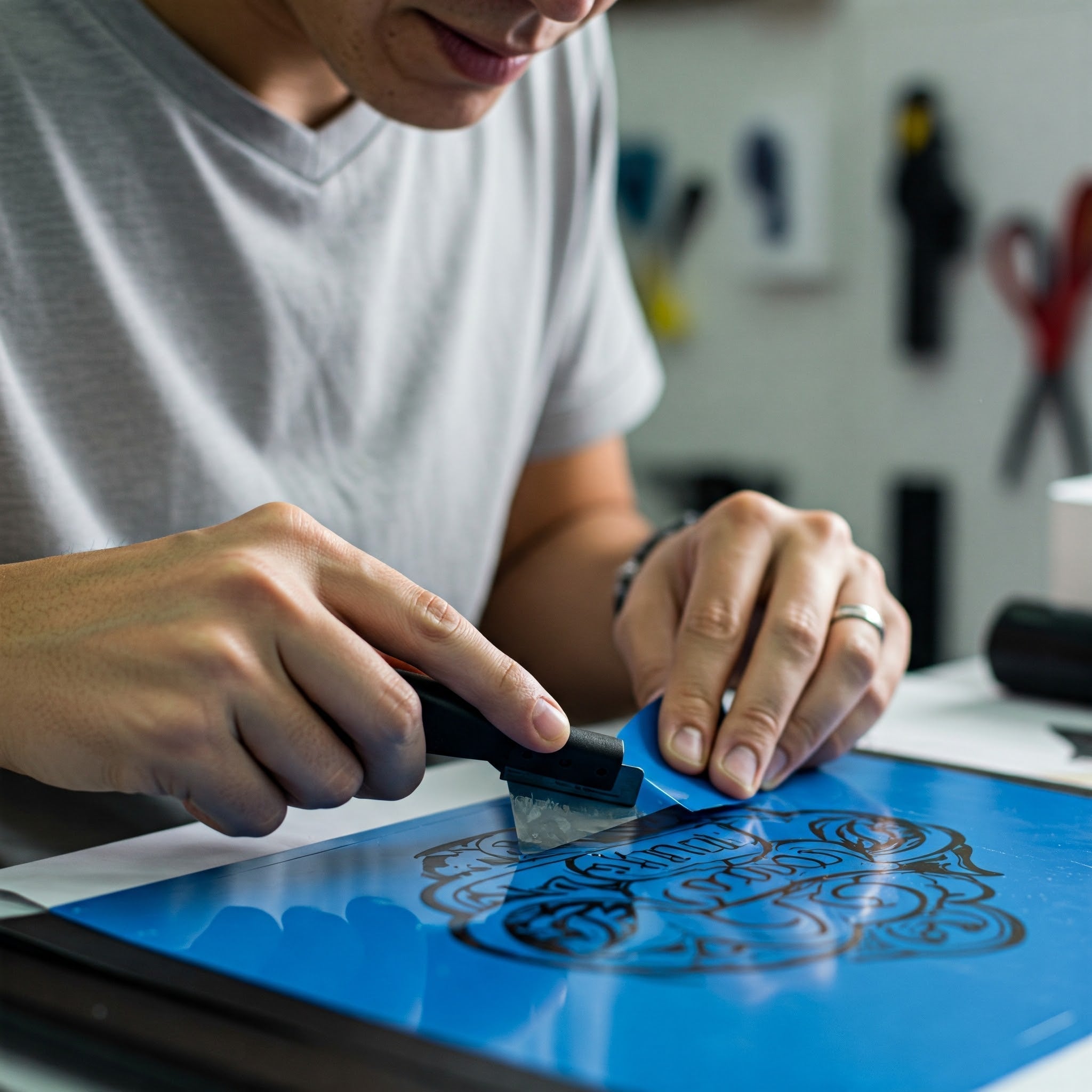 Level Up Your Wood Sign Game: Mastering Vinyl Stencils for Perfect Pai ...