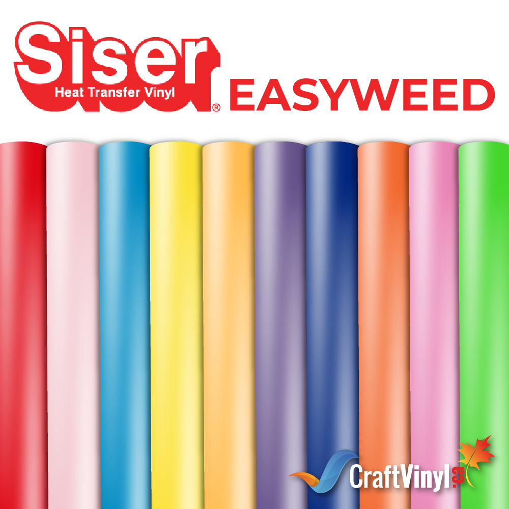 Siser Easyweed HTV - Craft Vinyl