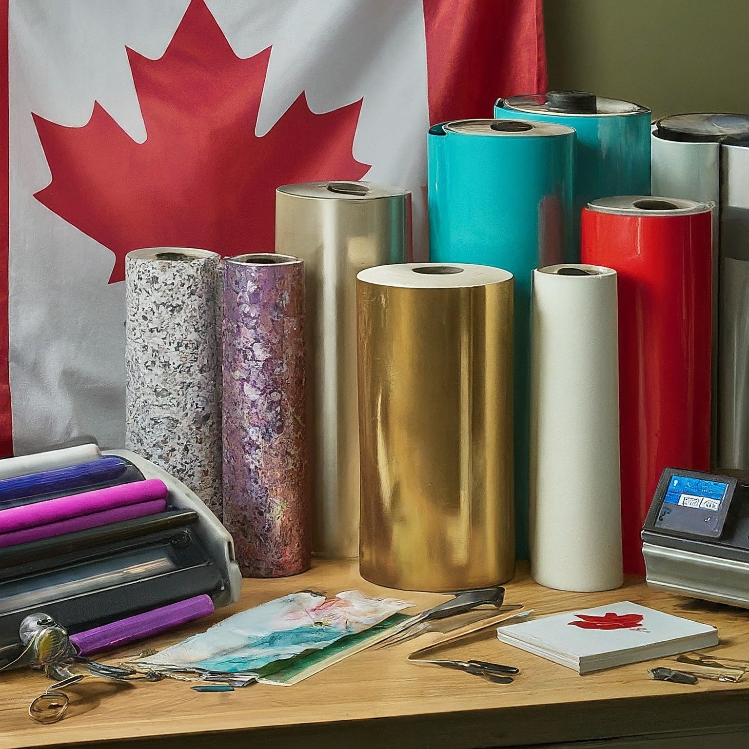 Tips For Finding Affordable Vinyl Craft Supplies In Canada - Craft Vinyl