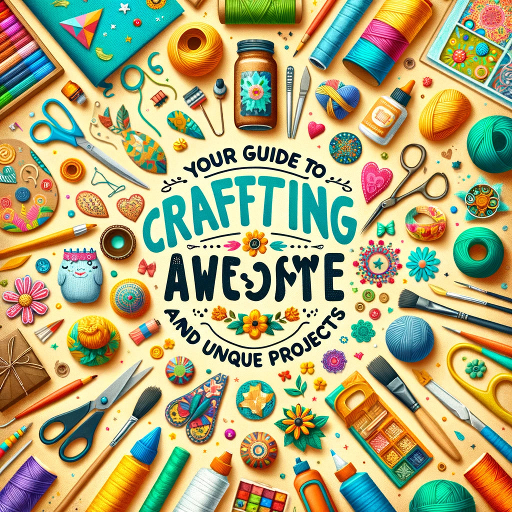 Your Guide to Crafting Awesome and Unique Projects - Craft Vinyl