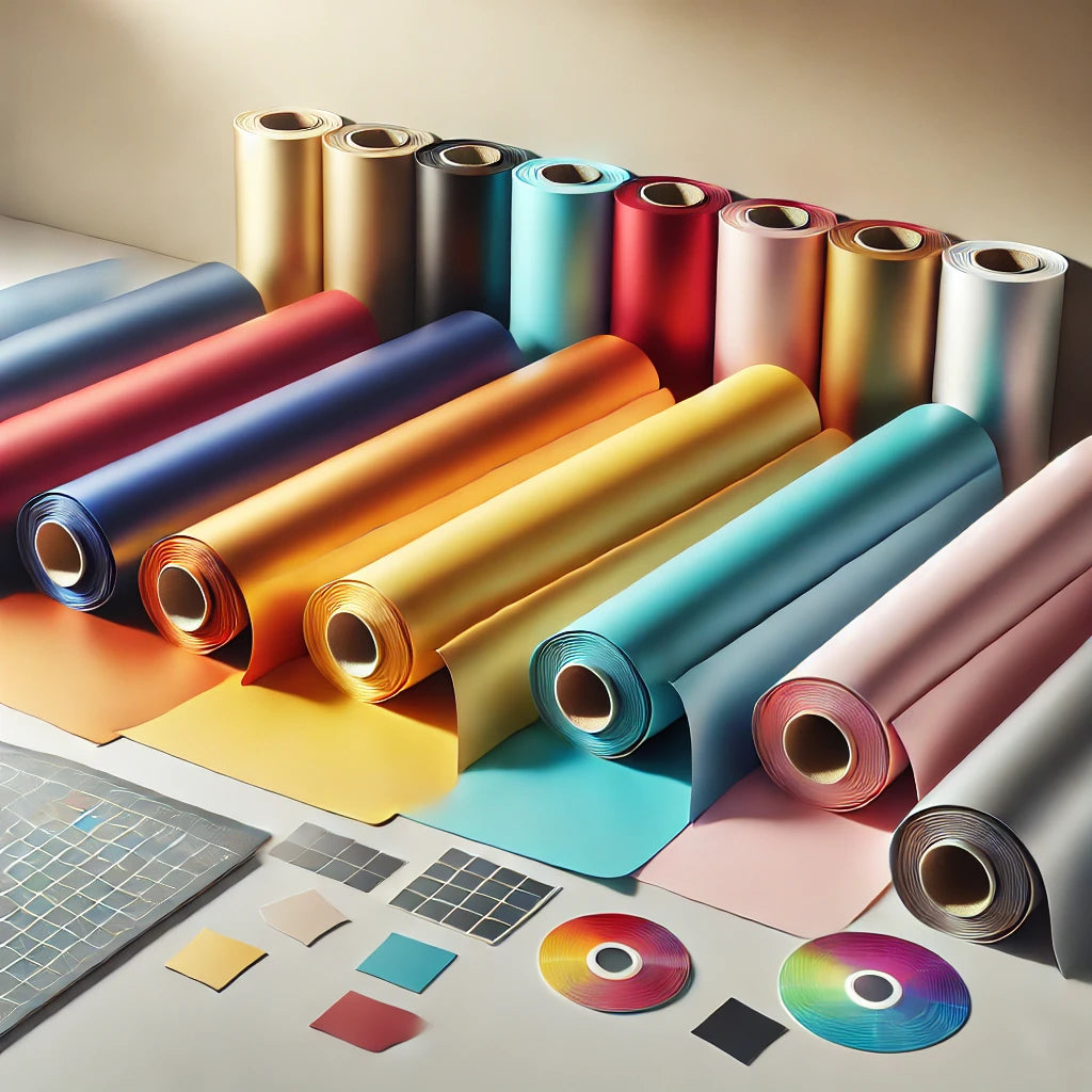 Durable and Easy to Use Premium Craft Vinyl - Craft Vinyl