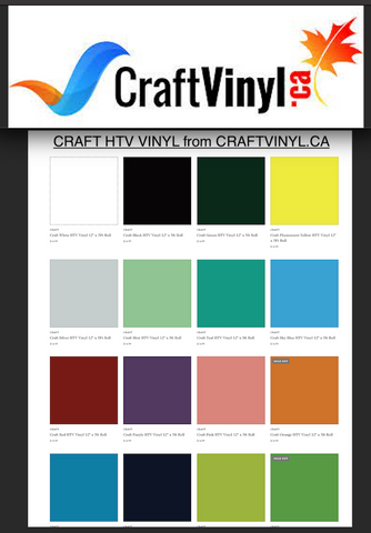 Craft Vinyl