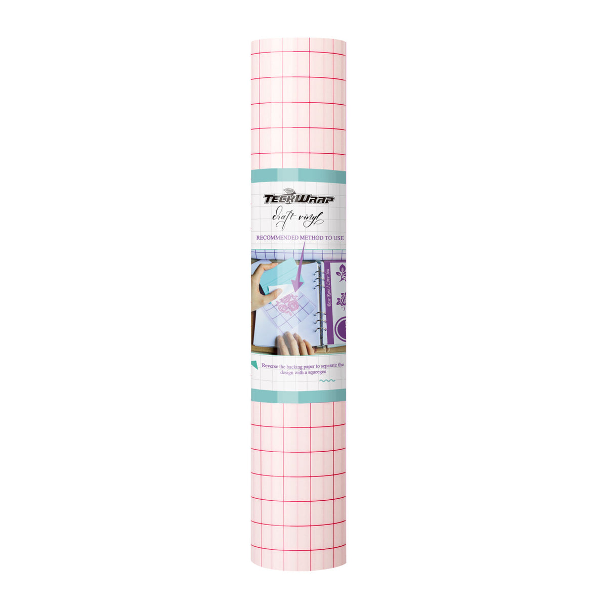 Clear & Grid Transfer Tape / Paper - Craft Vinyl
