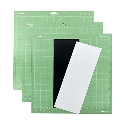 XVinyl Cutting Mat for Cricut Explore/Air 1/ Air 2/ Cricut Joy - Premi ...