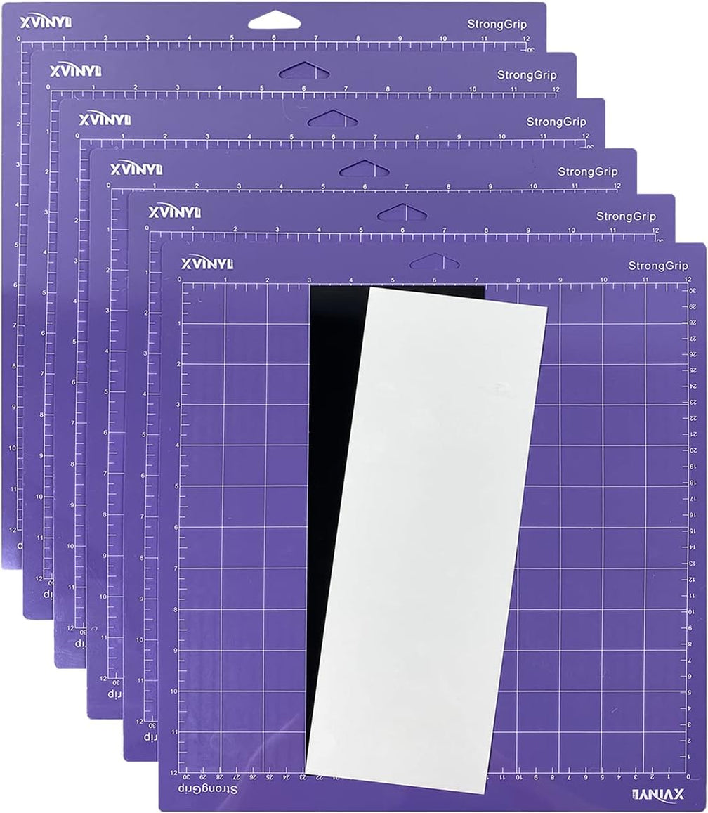 XVinyl Cutting Mat for Cricut Explore/Air 1/ Air 2/ Cricut Joy - Premi ...