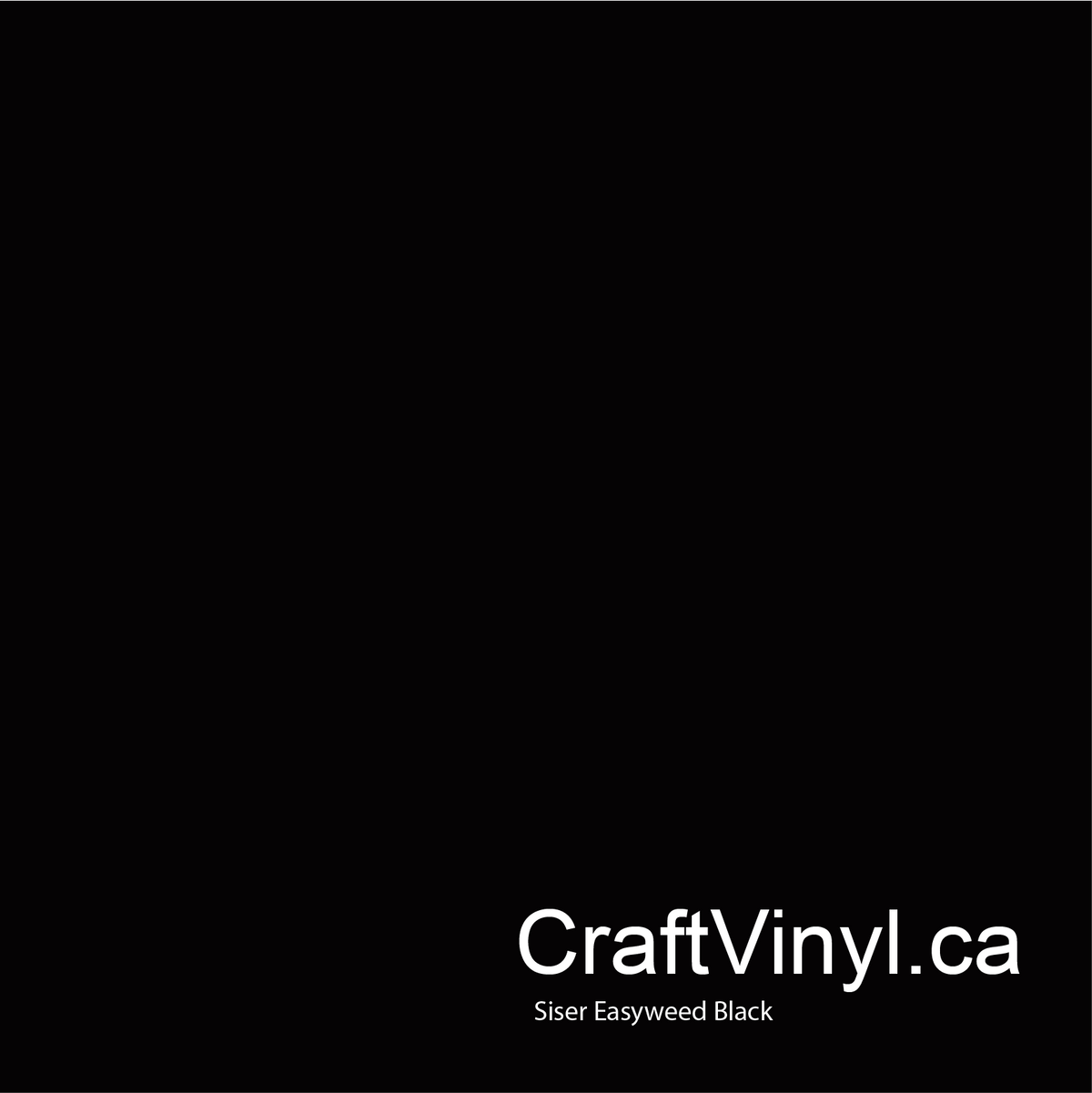 Siser Easyweed Heat Vinyl Transfer - Craft Vinyl