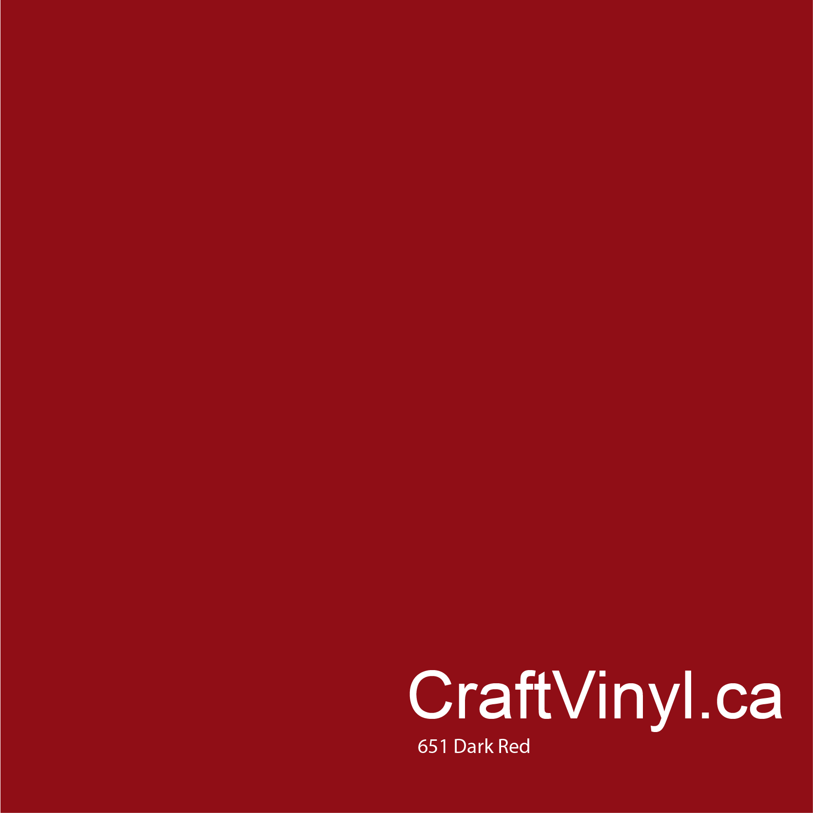 651 Gloss - Craft Vinyl