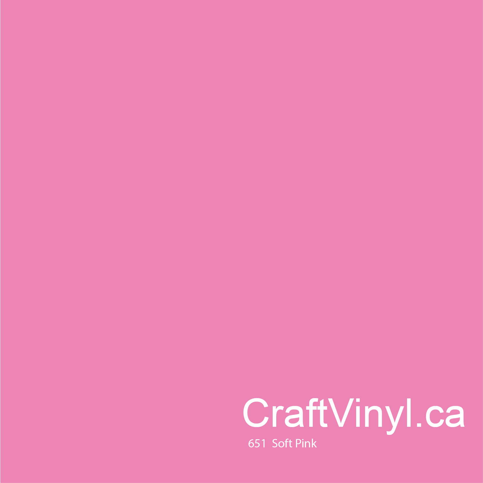 Oracal 651 Vinyl Great for Cricut Vinyl Projects - Craft Vinyl