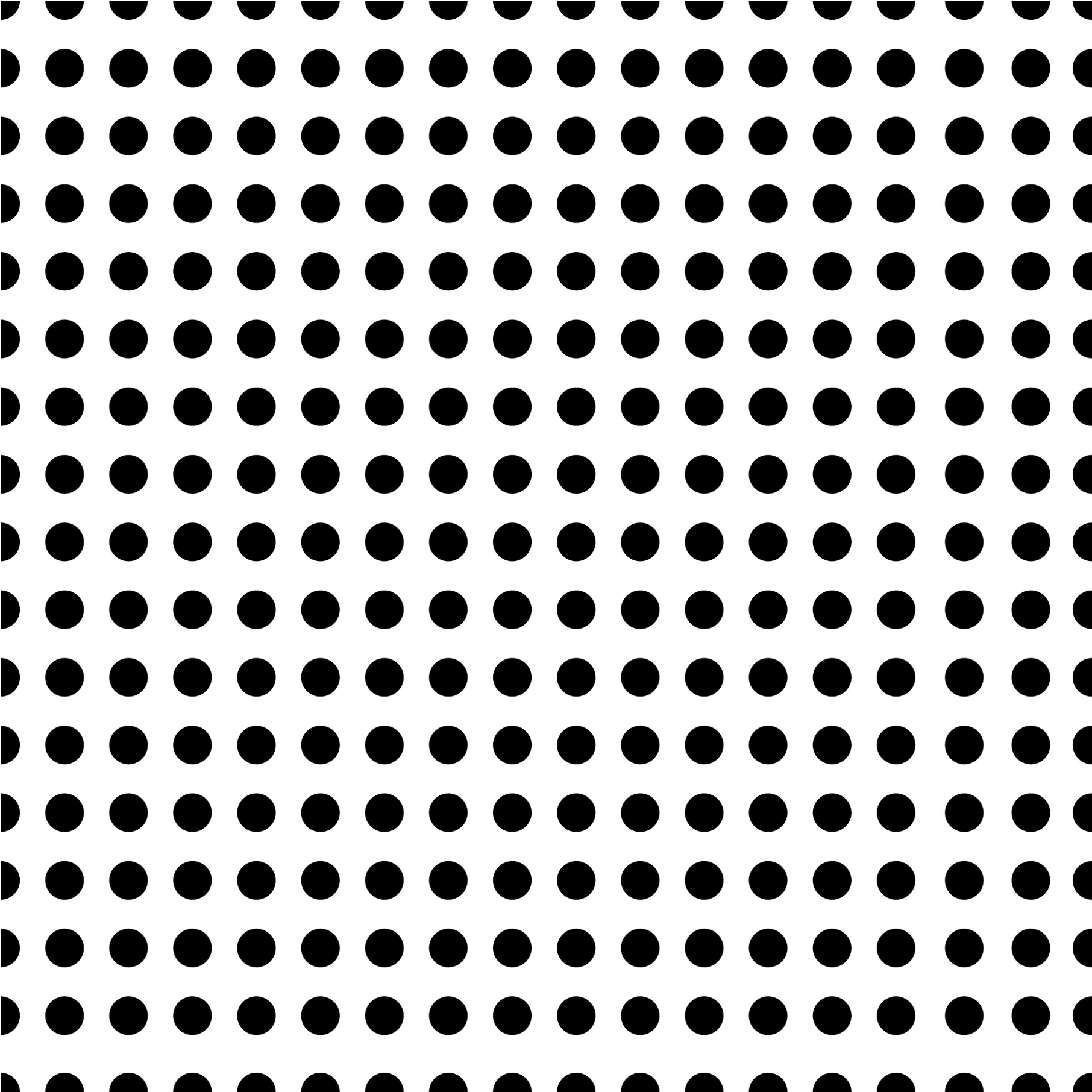 Craft HTV Black and White Polka Dot Pattern - Craft Vinyl