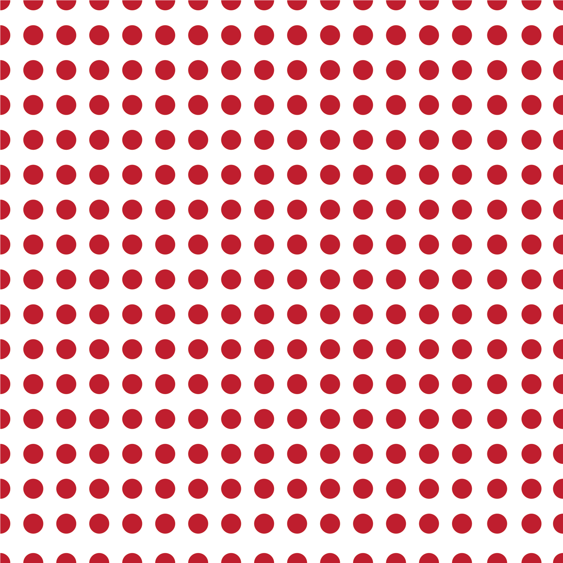 Red Polka Dots Adhesive Vinyl - Craft Vinyl