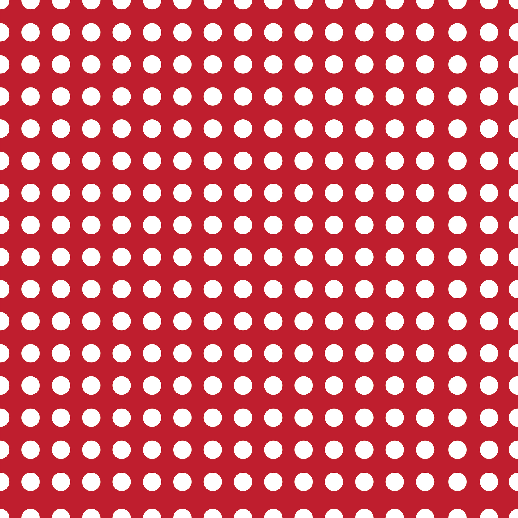 Red and White Polka Dots Adhesive Vinyl - Craft Vinyl