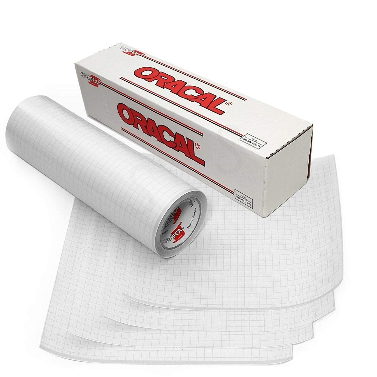 Clear & Grid Transfer Tape / Paper - Craft Vinyl